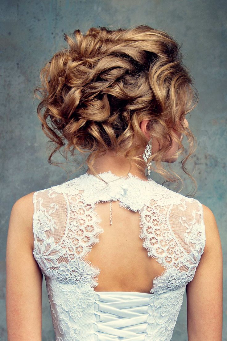 Bildergalerien Hochzeitsportal24 Peinados Rizos Boda