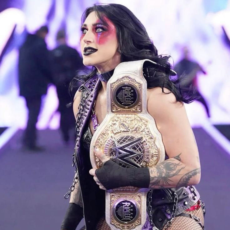 Rhea Ripley In 2024 Wwe Womens Wwe Ripley