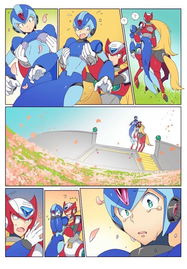 Megaman X Imagenes Zerox Comic 1 Personajes De Juegos Personajes De Videojuegos Personajes