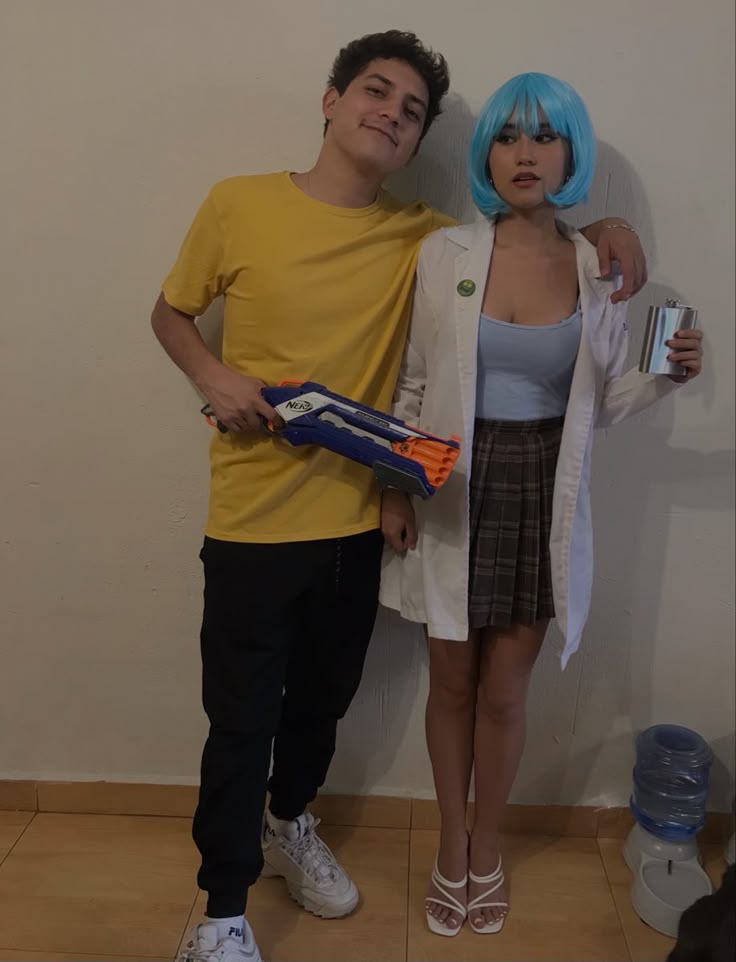 Rick And Morty Disfraz Disfraces De Halloween Parejas Disfraces Parejas Disfraces Rapidos Y