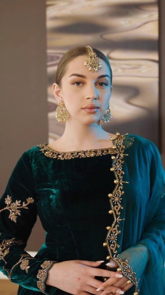 Pakistani Suits Kurti Gown Lehanga By Aiza On Instagram Designer Suit Send Dm To Order