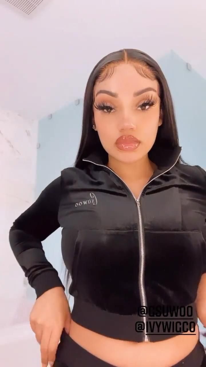 Pin By Tatiana Mosquera On Hmj Video Black Girl Hair Colors Baddie Outfits Casual Black