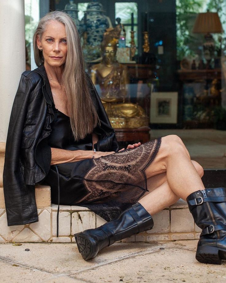 Pin By Mark Rudis On Beautiful Seniors Older Beauty Ageless Beauty Advanced Style