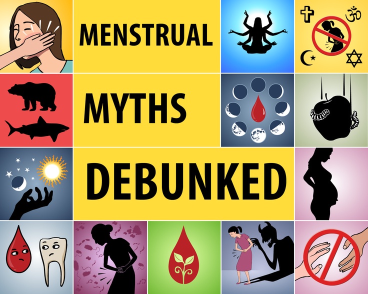 Menstrual Myths Time To Let Go Of That Burden Menstrual Myths
