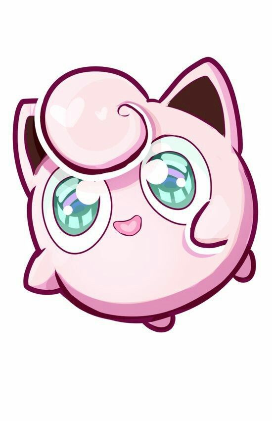Pin By Lea Millia On Anime Jigglypuff Art Cute Pokemon Jigglypuff