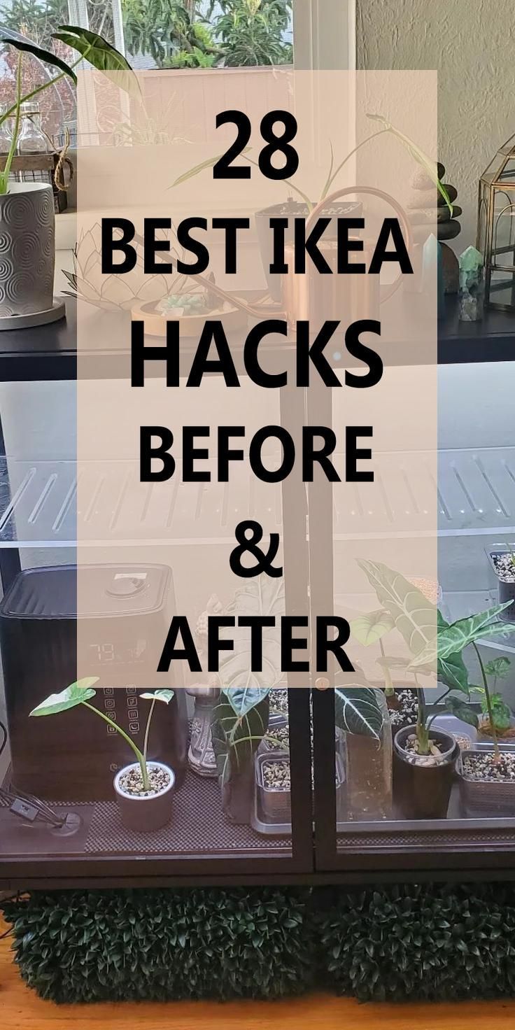 20 Best IKEA Hacks BEFORE & AFTER Ideas | Diy ikea hacks, Cheap diy ... 20 Best IKEA Hacks BEFORE & AFTER Ideas | Diy ikea hacks, Cheap diy ...