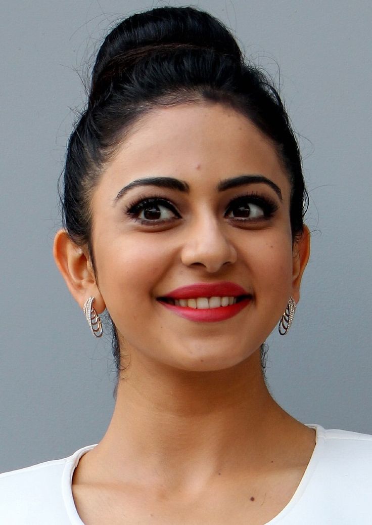 Beautiful Telugu Girl Rakul Preet Singh Face Close Up Stills Most Beautiful Indian Actress