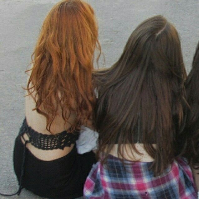 Redhead Brunette Duo Girls With Red Hair Redhead Girlfriend Brunette Girl