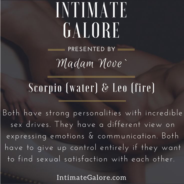 Pin On Scorpio Sexual Intimacy