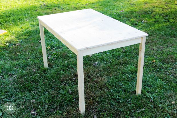 IKEA HACK: Build a Farmhouse Table the Easy Way! | Build a farmhouse ... IKEA HACK: Build a Farmhouse Table the Easy Way! | Build a farmhouse ...