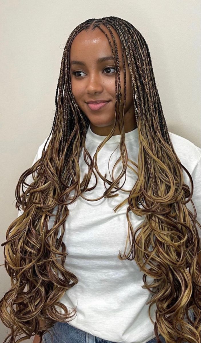 Pin By Kenna D On Hair Braided Cornrow Hairstyles Box Braids Hairstyles For Black Women