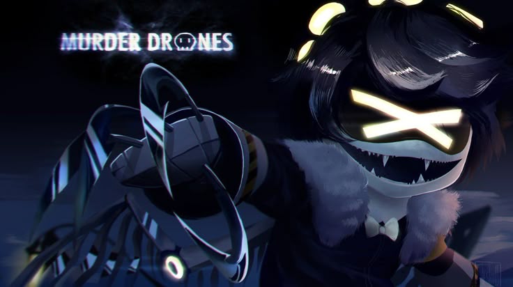 Pin On Murder Drones ️ ️ ️ ️ ️