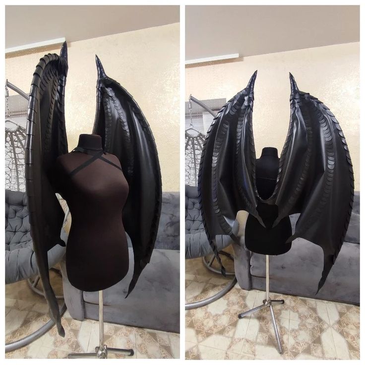 Bat Wings Costume Cosplay Wings Costume Vampire Costume Demon Wings