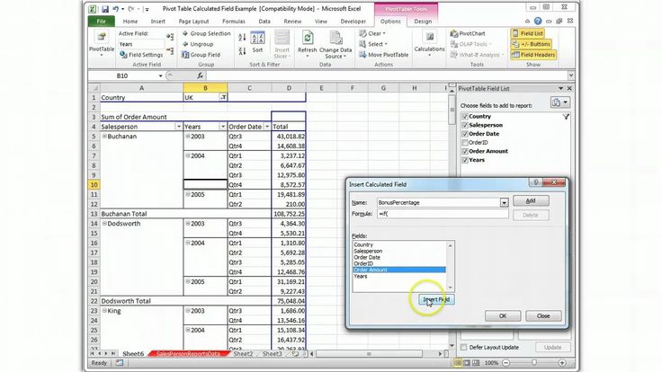 Tutorial for Pivot Table D9--Calculated Fields | Pivot table, Tutorial ... Tutorial for Pivot Table D9--Calculated Fields | Pivot table, Tutorial ...