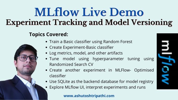 Experiment Tracking Using Mlflow In Machine Learning Machine Learning Experiments Learning