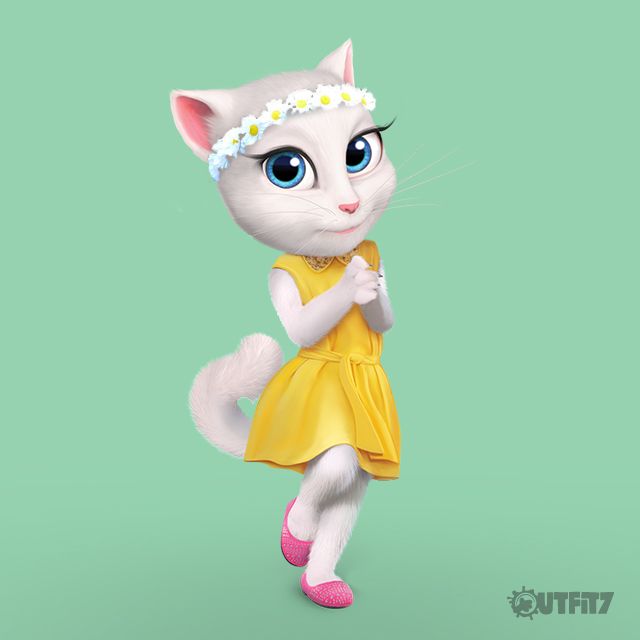 187 Best Talking Angela Images On Pinterest Kawaii Kawaii Cute And Tom Shoes