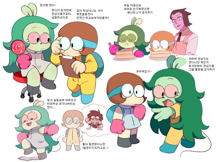 Fink Dendy By 75312350312 Ok Ko Cartoon Network Cartoon Character Design