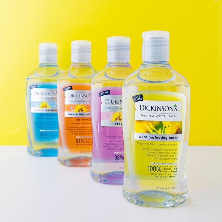 Dickinsons Original Witch Hazel Pore Perfecting Toner Is One Of My Go To Drugstore Toners That