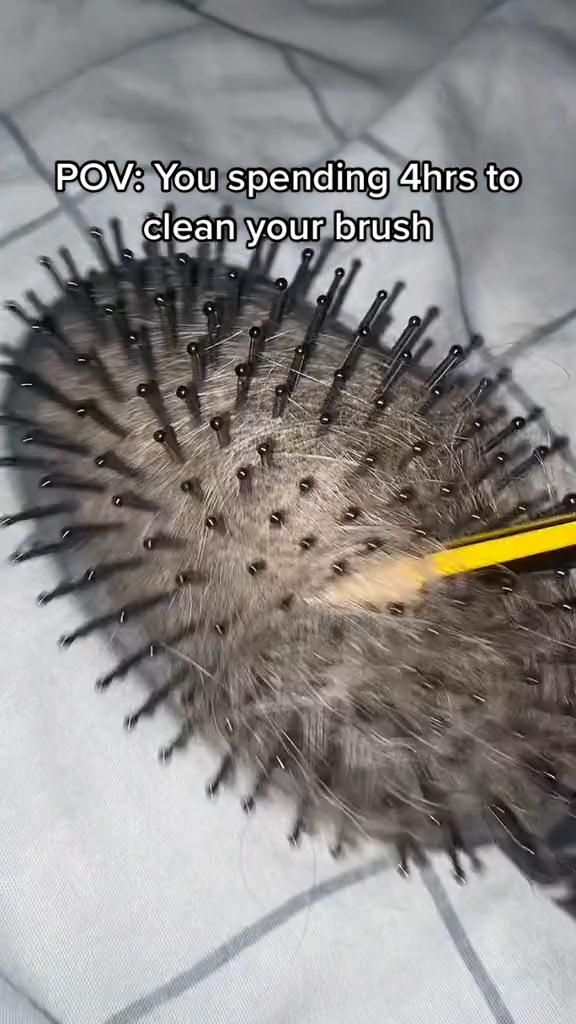 This Brush Helped Me Save So Much Time Basic Skin Care Routine Clean Hairbrush Beautiful Teeth