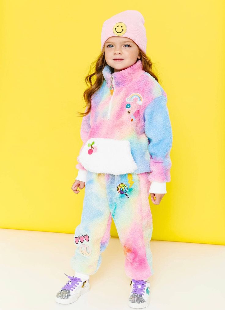 Fuzzy Pastel Tie Dye Patch Set Pastel Tie Dye Tie Dye Hoodie Cute Patches