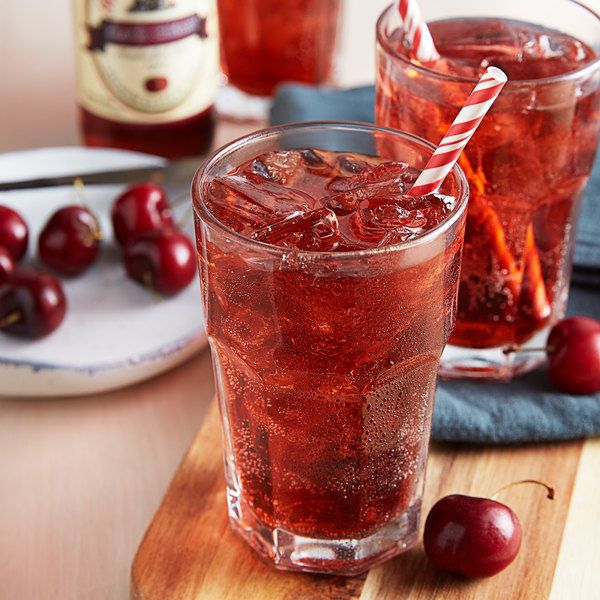 Reading Soda Works Black Cherry 12 Fl Oz 12case