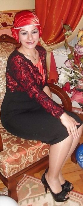 Türbanlı Kadın Sexy Güzel Türban