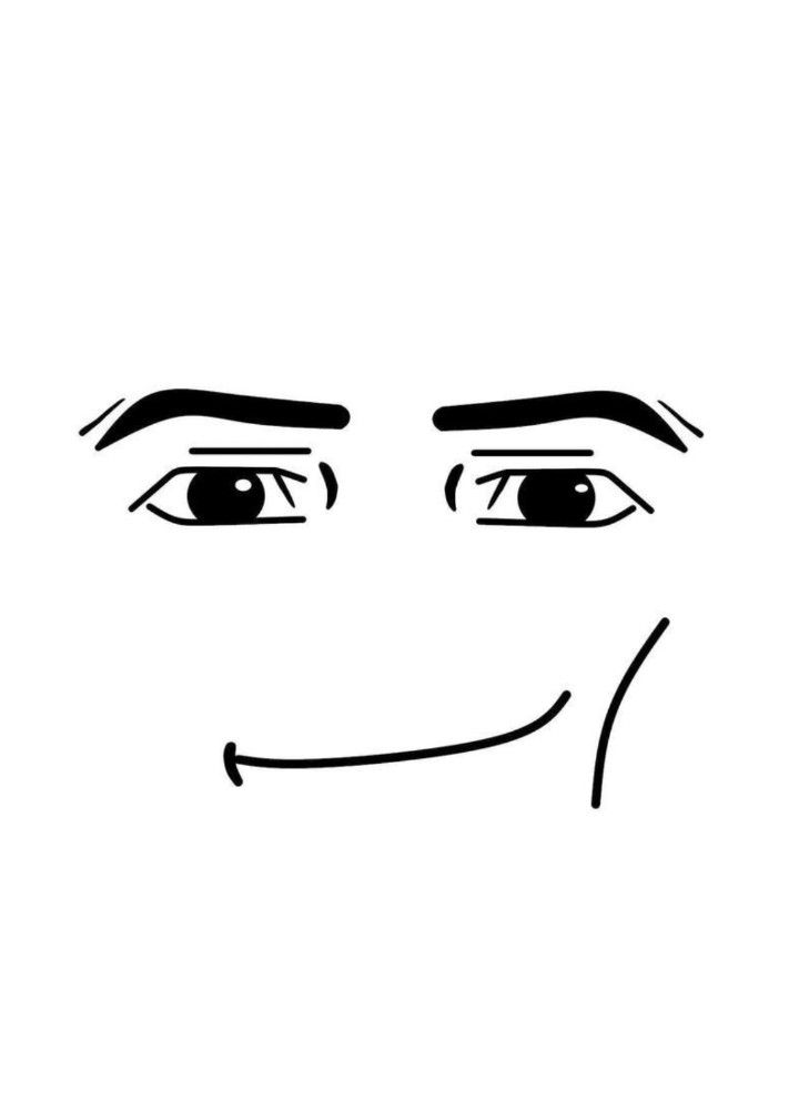 Roblox Man Face In 2023 Animasi