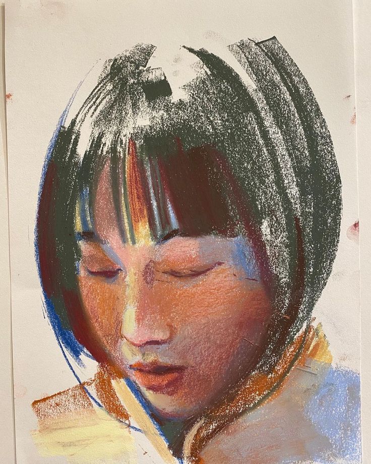 좋아요 158천개 댓글 204개 Instagram의 Chrisgambrell님 Soft Pastel Drawing Based On A Wonderful