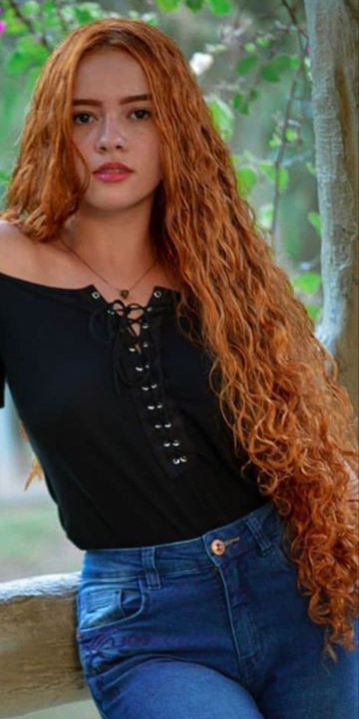 Pin By Jorge De On My Goals Red Hair Woman Long Hair Styles Pretty
