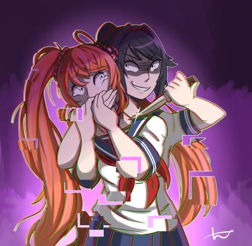 ¨i Want To Kill You Osana¨ Pero No Estas Completa Mucho Tiempo Sin Hacer Un Dibujo De