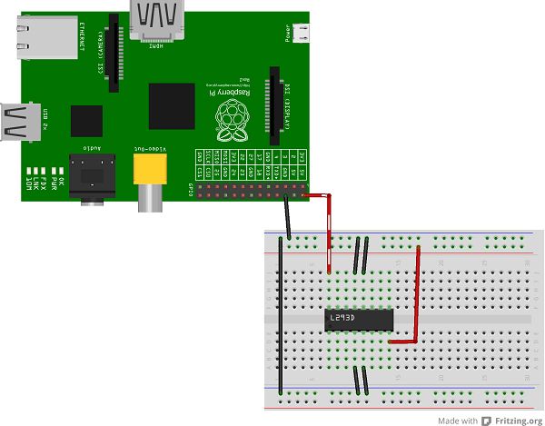 Controlling DC Motors Using Python With a Raspberry Pi | Raspberry pi ... Controlling DC Motors Using Python With a Raspberry Pi | Raspberry pi ...