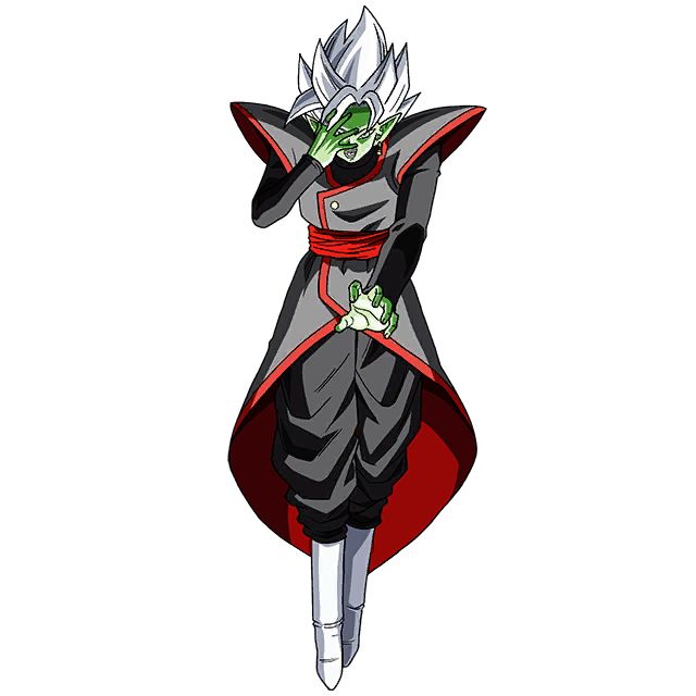 Fused Zamasu Render 4 Sdbh World Mission By Maxiuchih