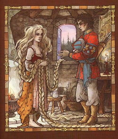 Иллюстратор Trina Schart Hyman Автор Brüder Grimm Пересказ Barbara