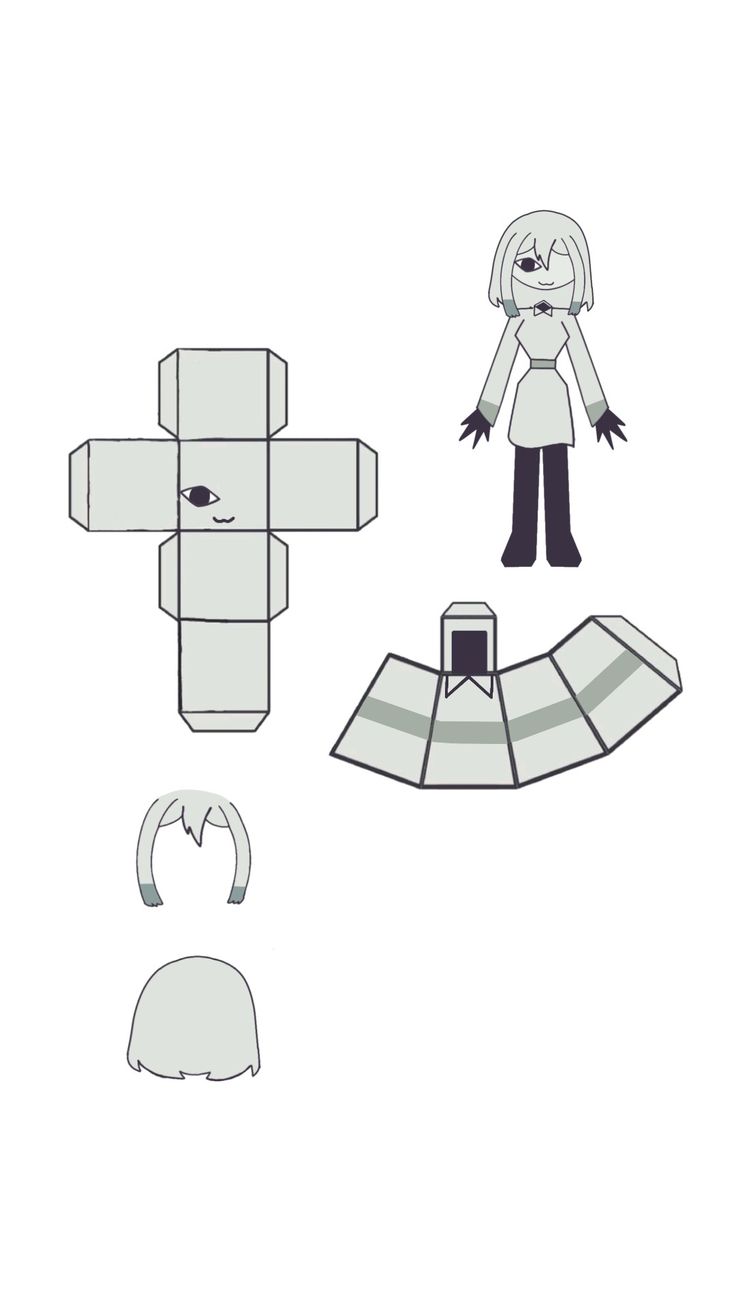 Miss Kazi Fpe Papercraft In 2024 Paper Crafts Paper Dolls Crafts