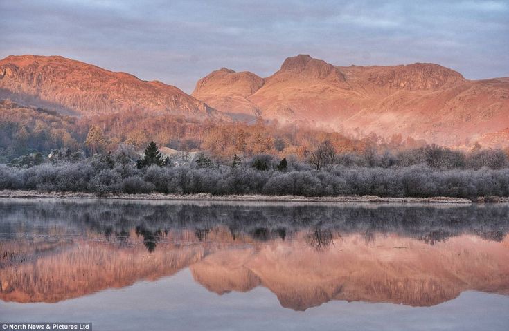Coldest Night Since Last Winter With Temperatures Dipping To 5c Cold Night Lake District