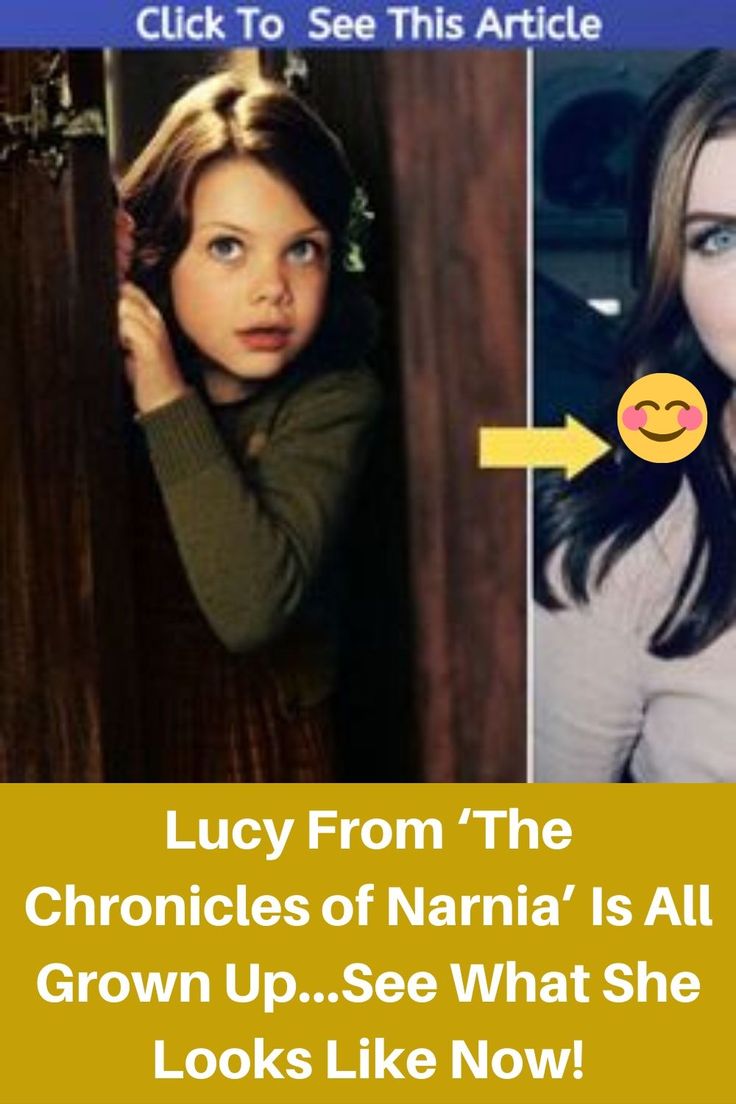 Lucy From ‘the Chronicles Of Narnia Is All Grown Upsee What She Looks Like Now In 2020