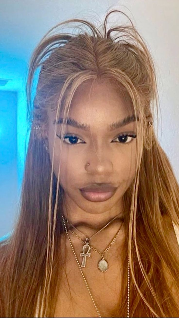 Cute Hairstyle Inspo Check Out My Board For More Inspo Hair Styles Hair Highlights Hair