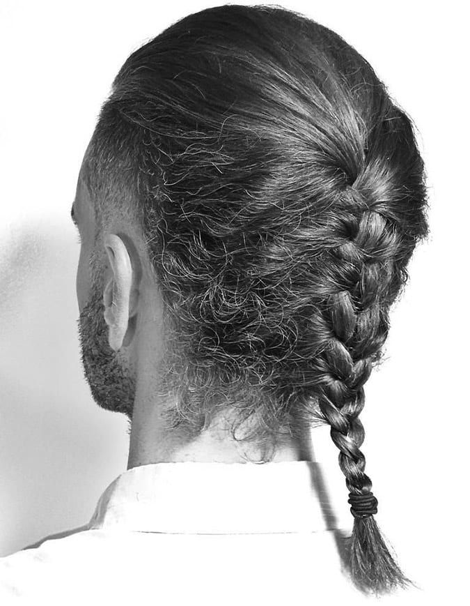 Manbraid Alert An Easy Guide To Braids For Men Cabelo Grande Masculino Ondulado Tranças