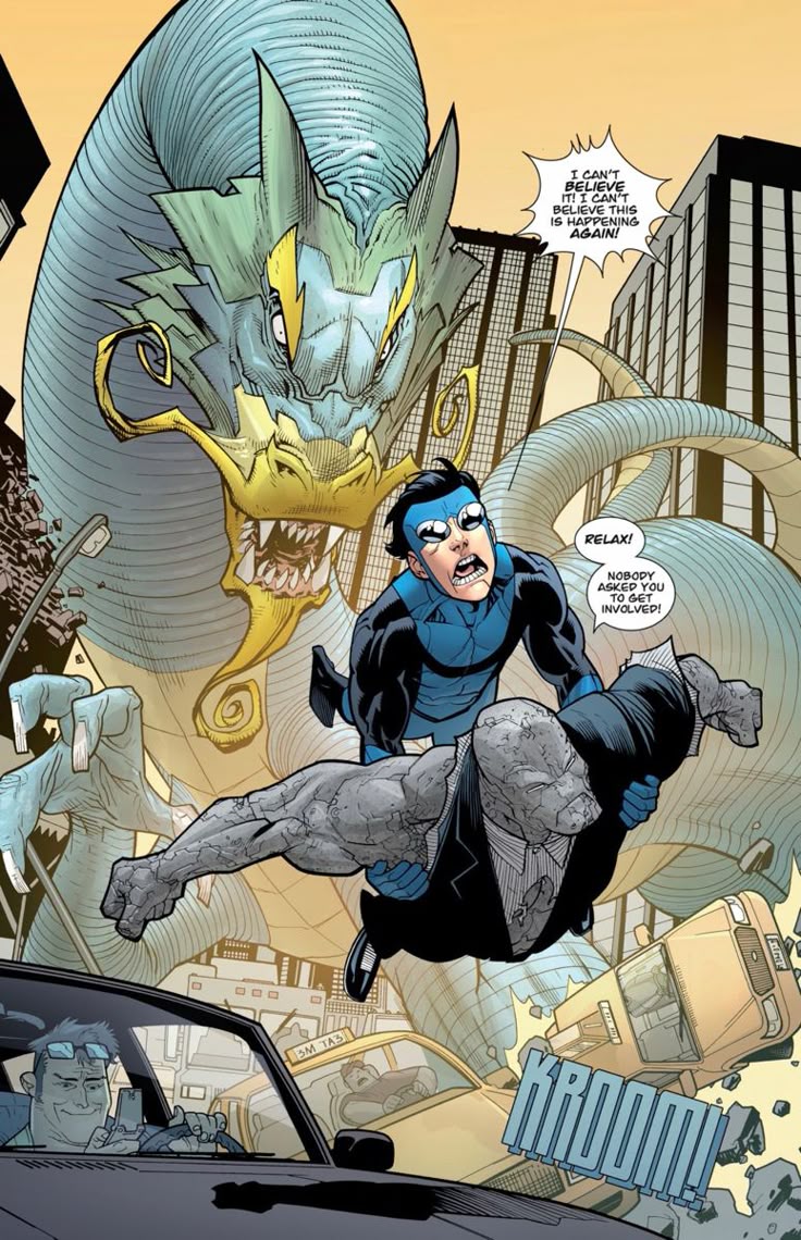 Pin De The Chad Nerd Em Invincible Universe Quadrinhos Técnicas De