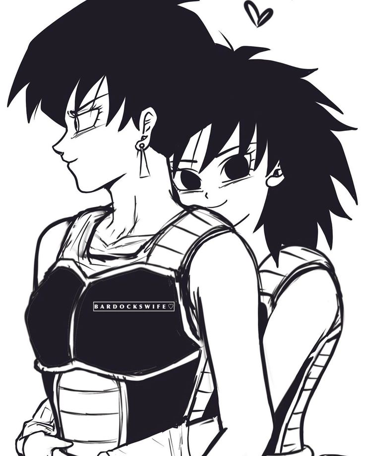 Sue On Instagram ♥ Bardock バーダック Gine ギネ Badagine バダギネ Love Bardockswife Seripa