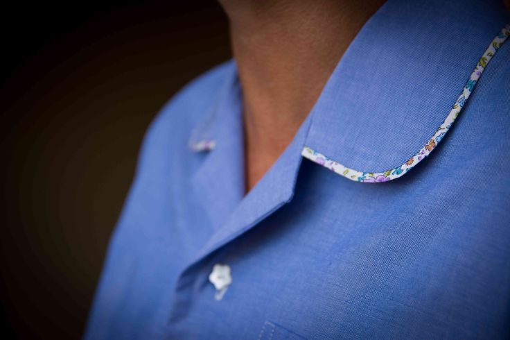 Pretty Detailing In The Collar The Rosalind Pyjamas A Sewing Pattern By Sew Me Something Of