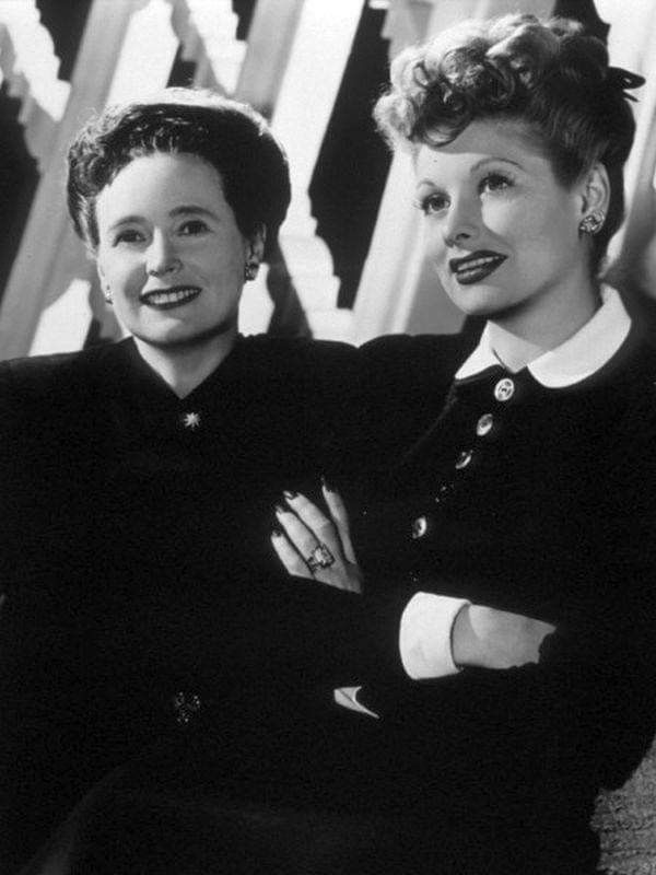 Lucy And Her Mom Dede I Love Lucy Show I Love Lucy Lucille Ball