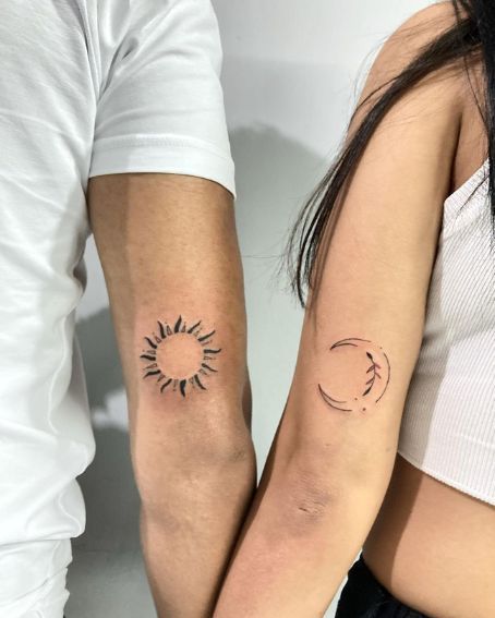 17 Worlds Best Couple Tattoos Ideas For All Lovely Couples Matching