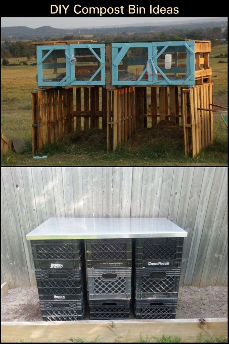 8 Effective Diy Compost Bin Ideas The Owner Builder Network Compost Bin Diy Diy Compost