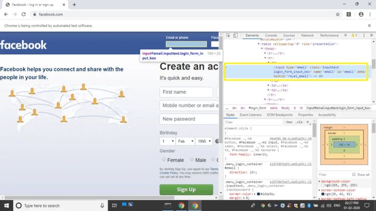 Web Automation With Python A Beginners Guide Pythonista Planet Facebook Help Event