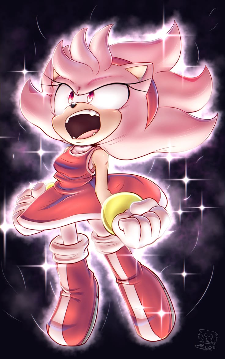 Pin On Amy Rose In 2024 Super Amy Rose Amy Rose Rosé Fanart