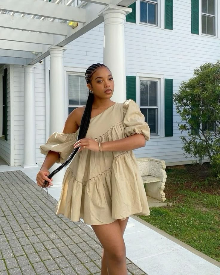 Summer Style Inspo Outfits For Box Braids Unruly In 2024 Classy