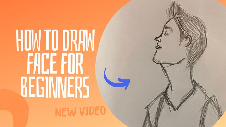 How to draw face for Beginners/ EASY WAY TO DRAW A MAN FACE How to draw face for Beginners/ EASY WAY TO DRAW A MAN FACE