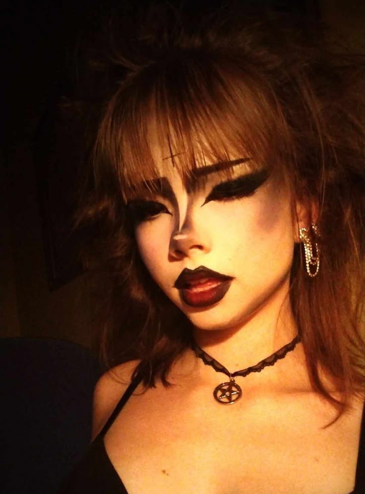 Goth Makeup Punk Makeup Emo Makeup Cosplay Makeup