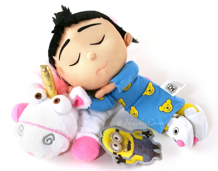 Despicable Me Agnes Sleeping